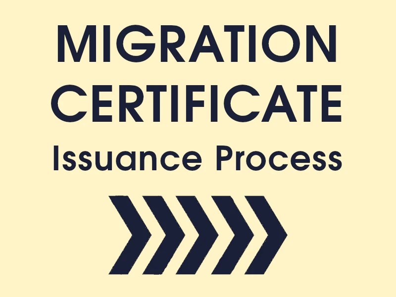 24.01.2025 | Migration Certificate Issuance Process – Darjeeling Hills ...